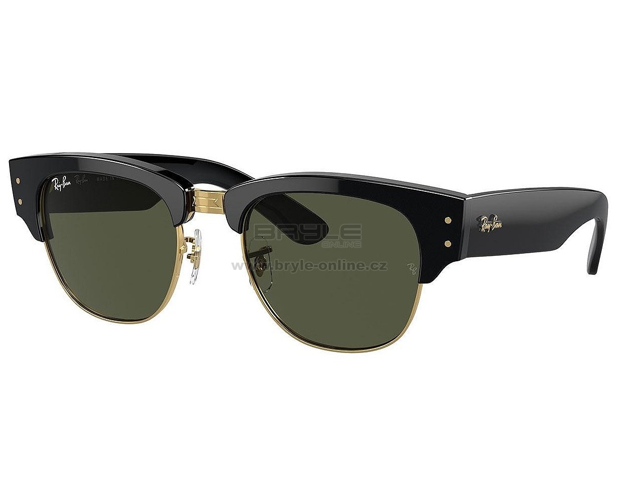 Ray Ban RB 0316S 901/31 53 MEGA CLUBMASTER : Bryle-online.cz